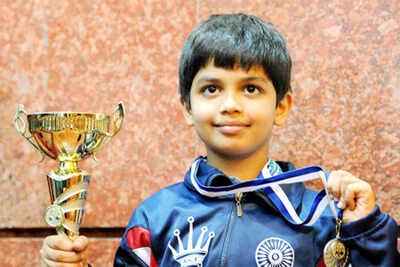 Hard work pays off for chess wiz Dev Shah | Chess News - Times of India