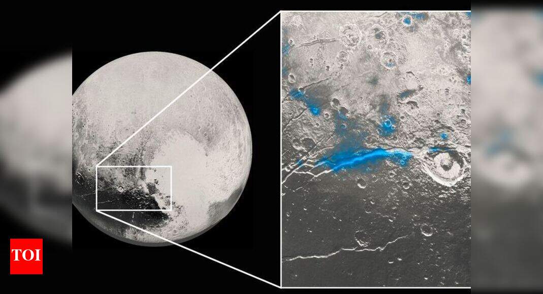 Ice spewing volcanoes, moons spinning like tops: The weird Pluto world ...