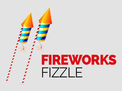 Fireworks fizzle | India News - Times of India