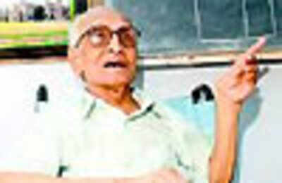 At 101, this math professor is raring to go | Ahmedabad News - Times of ...
