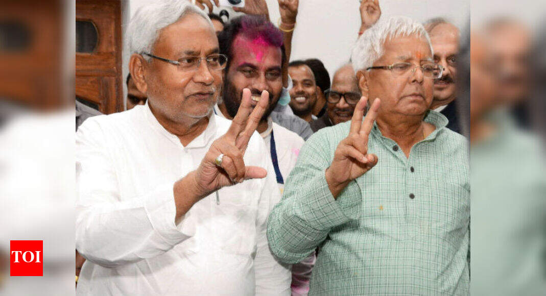 In Bihar, BJP fails to win, but tops vote share - Times of India