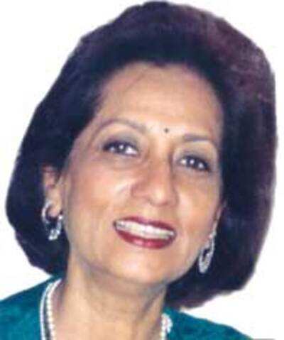 Asha Mohta - Times of India