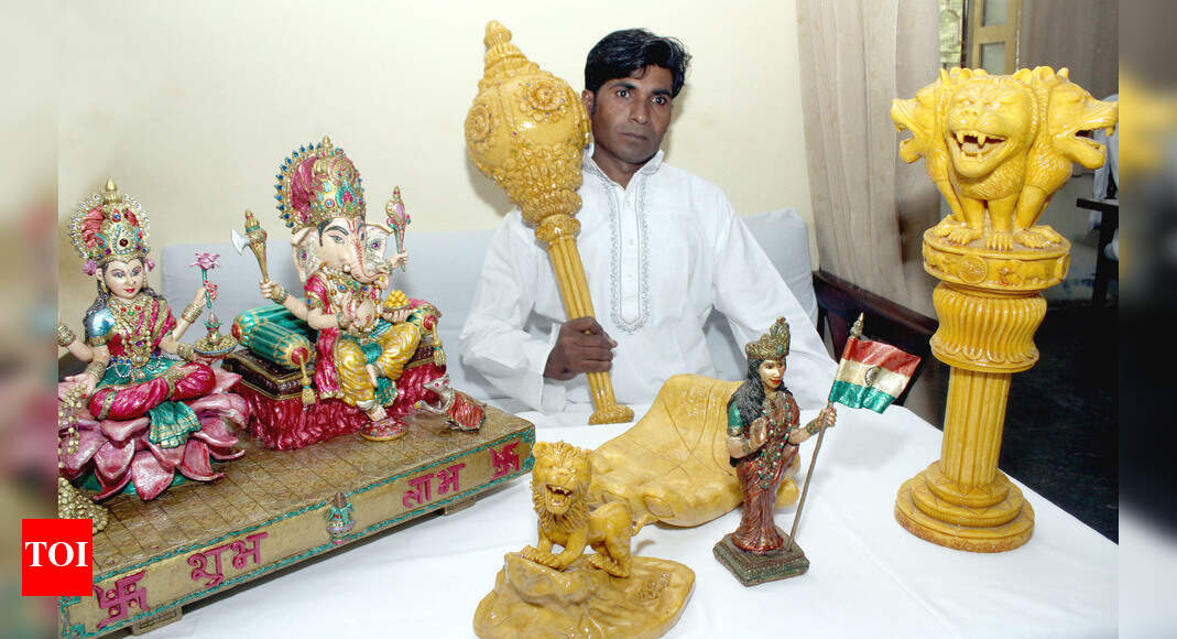 Muslim prisoner uses soaps to craft beautiful idols of Hindu gods ...