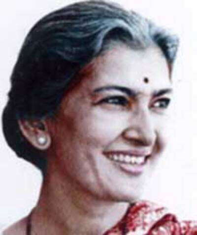 Urmilla Vasant Pandit - Times of India