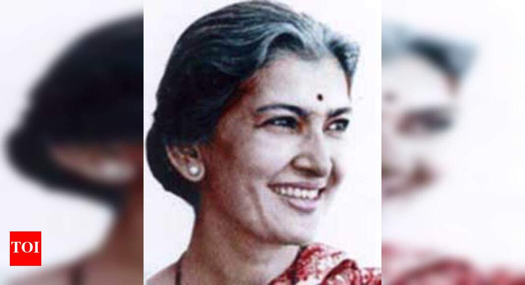 Urmilla Vasant Pandit - Times of India