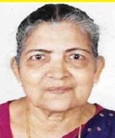 URSULA PEREIRA - Times of India