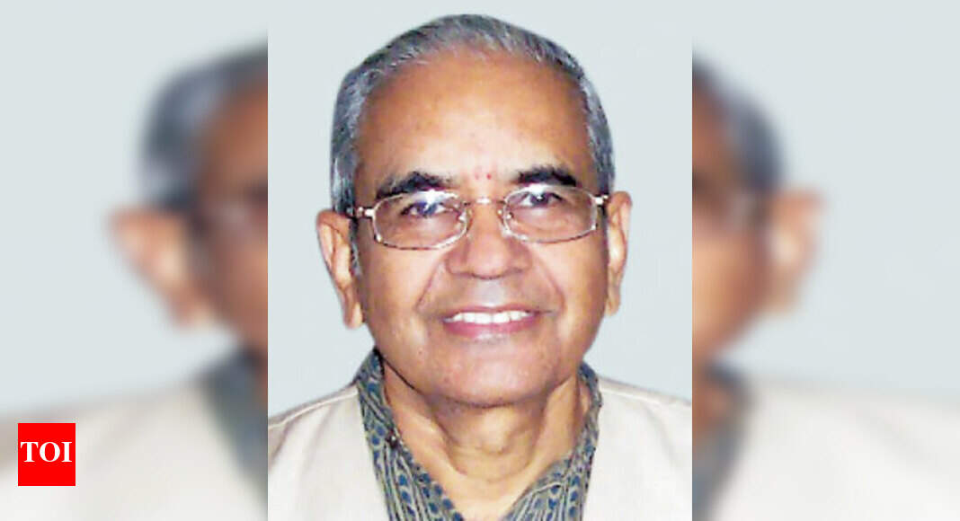 Prof. Vijay Kumar Bhargav - Times of India