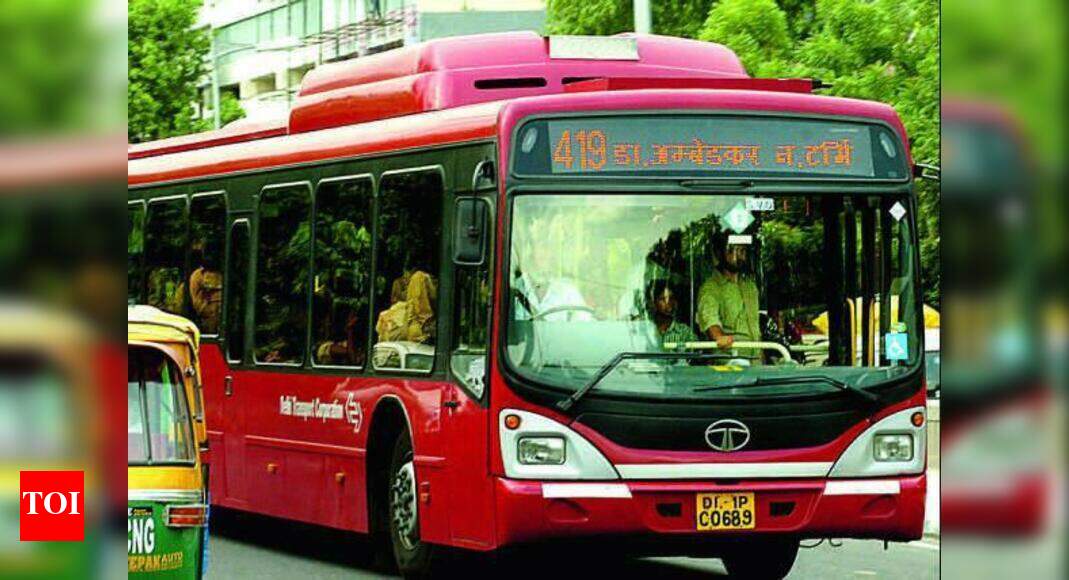 Free bus rides for women in Delhi on Friday - Times of India