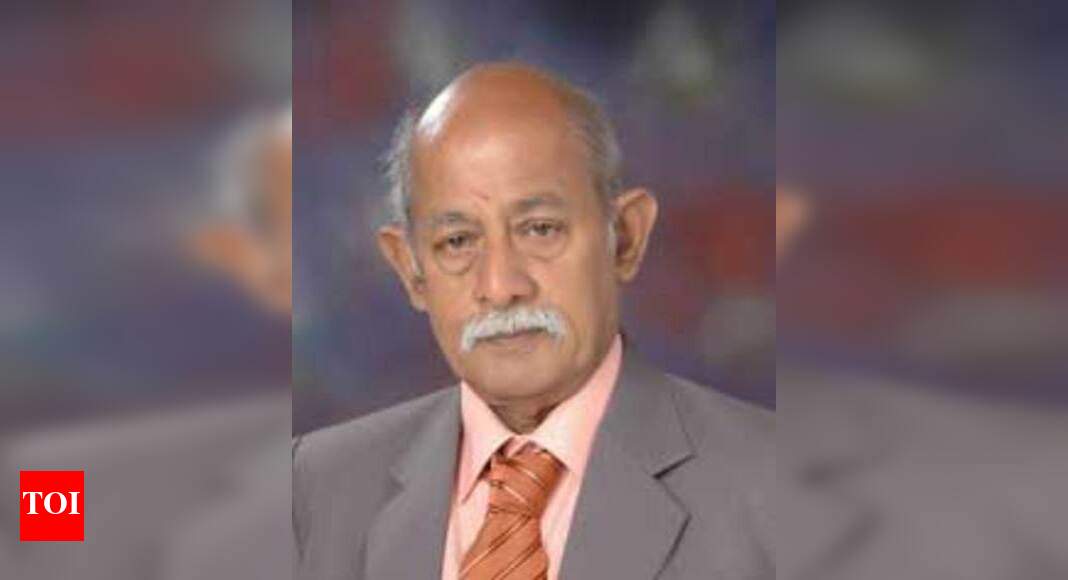 K. GOPALAN - Times of India