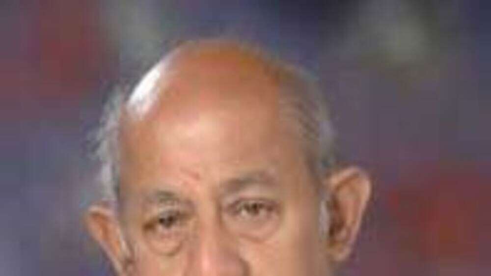K. GOPALAN | The Times of India