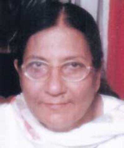 Mrs. Poonam Rupani - Times of India