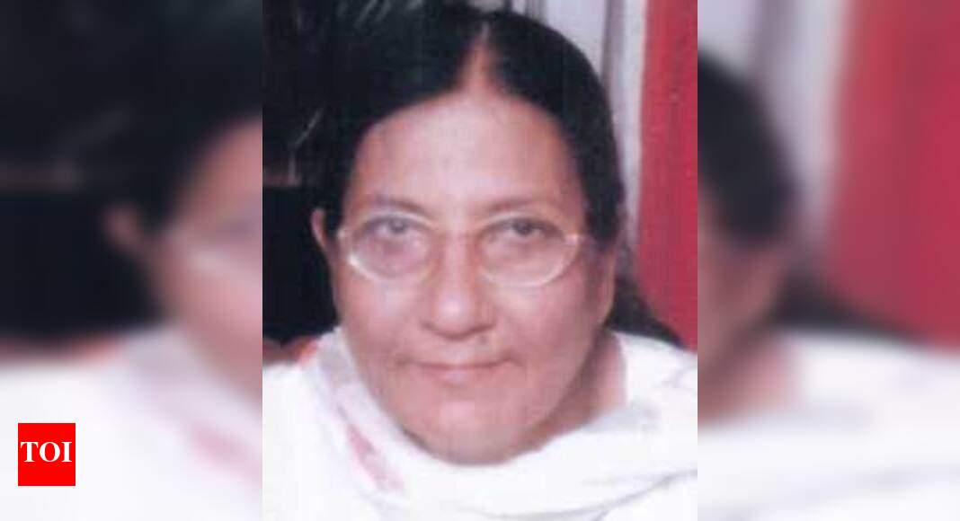 Mrs. Poonam Rupani - Times of India