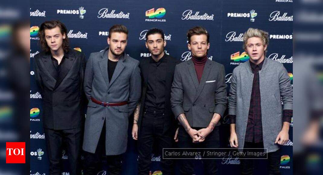 One Direction's hiatus to last at least two years | English Movie News ...