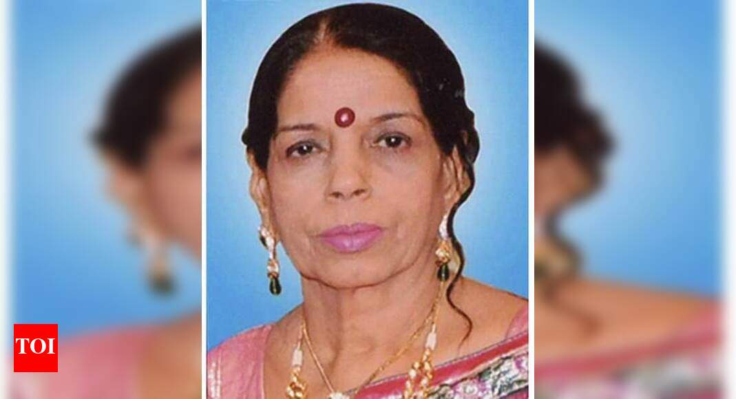 MRS USHA GOKLANEY - Times of India