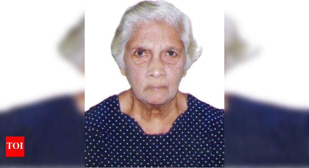 Mrs. Gracy Mary D’mello - Times of India