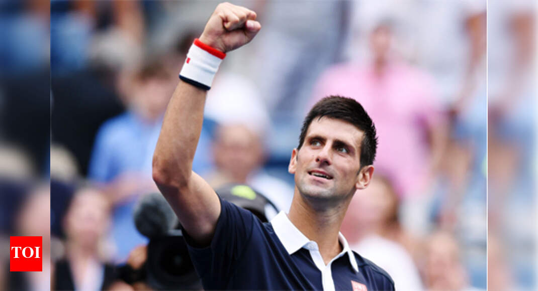 Novak Djokovic to reveal final hand | Tennis News - Times of India