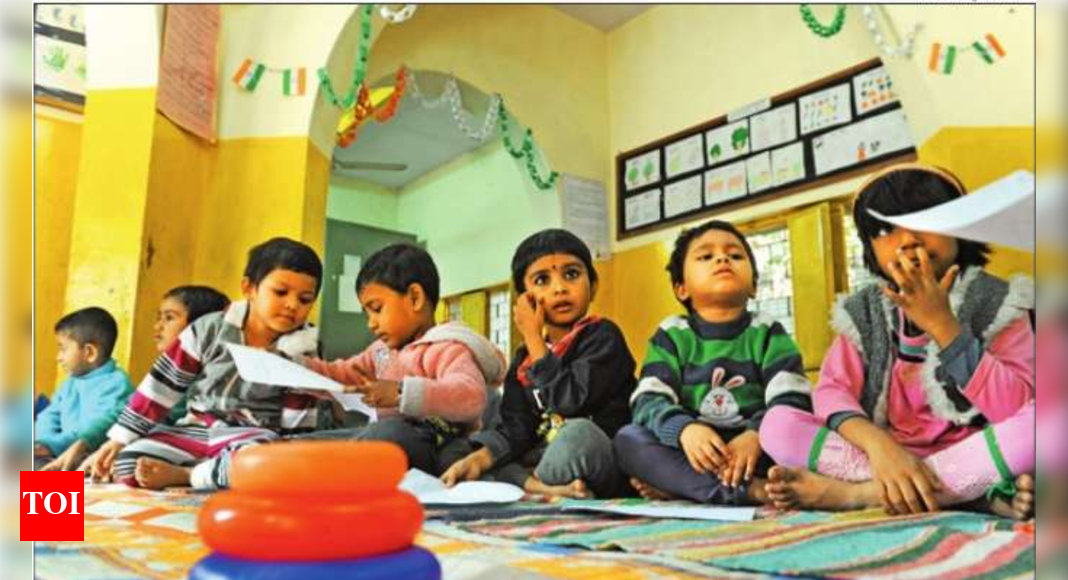Creche course for bundles of joy | Delhi News - Times of India