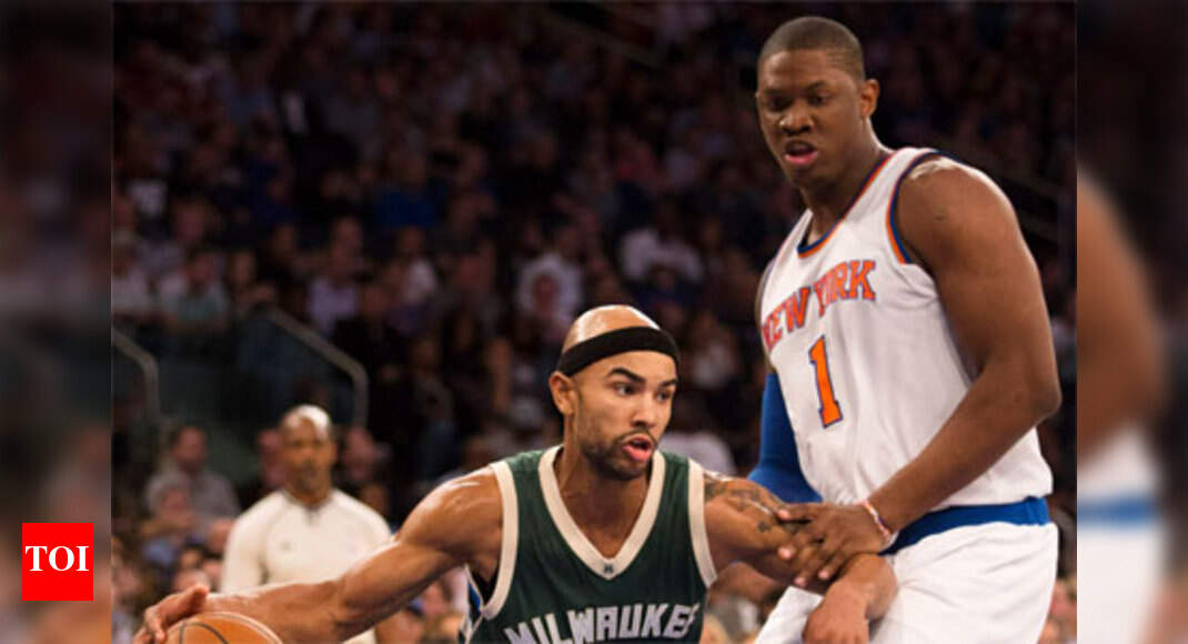 Kevin Seraphin honours Paris with haircut tribute | NBA News - Times of ...