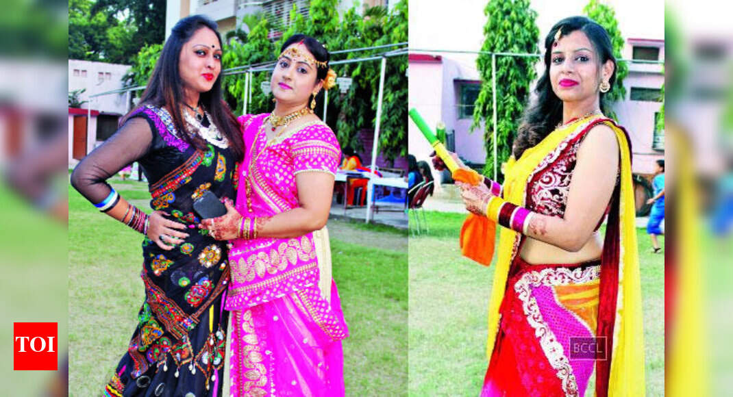 Inner Wheel Club of Varanasi Mitram organises dandiya dance competition ...