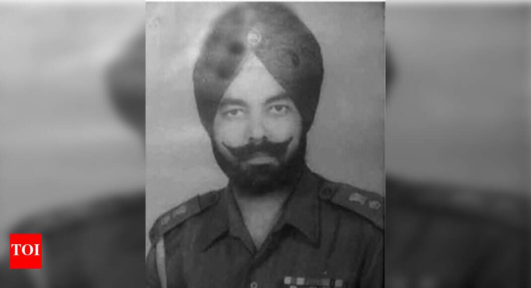 LT COL BALJIT SINGH JOHAL (RETD) - Times of India