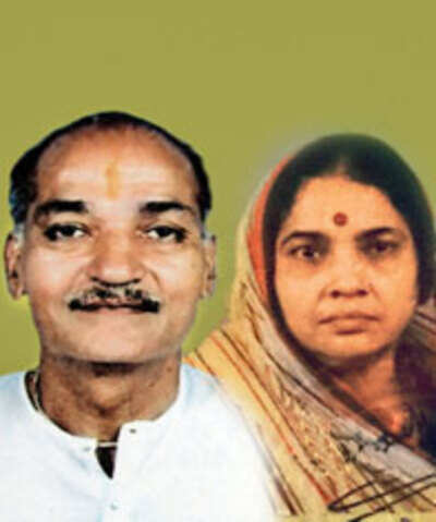 Shri.Bimal Kishore Jain & Smt.Jaiwanti Devi Jain - Times of India