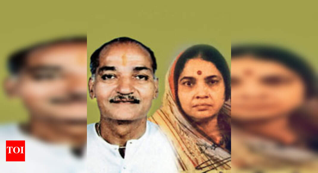 Shri.Bimal Kishore Jain & Smt.Jaiwanti Devi Jain - Times of India