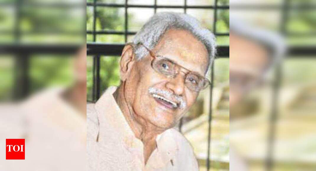 G. R. Panicker - Times of India