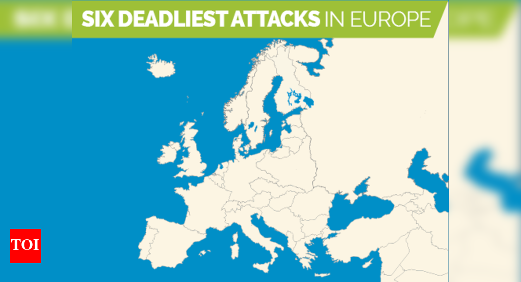 Seven Deadliest Attacks in Europe | India News - Times of India
