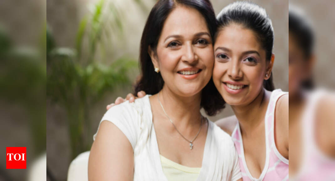A mother who's more than a father - Times of India