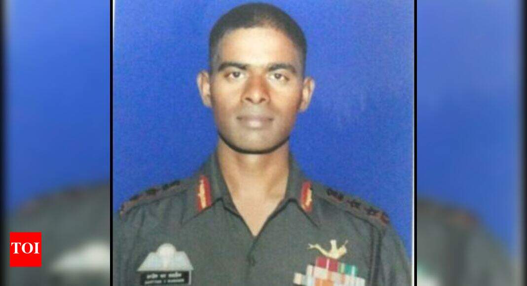 Bravery came easy to Col Santosh Mahadik who was killed in Kashmir ...