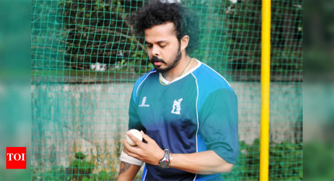 HC notice to Sreesanth, others in IPL-6 spot fixing case | undefined ...