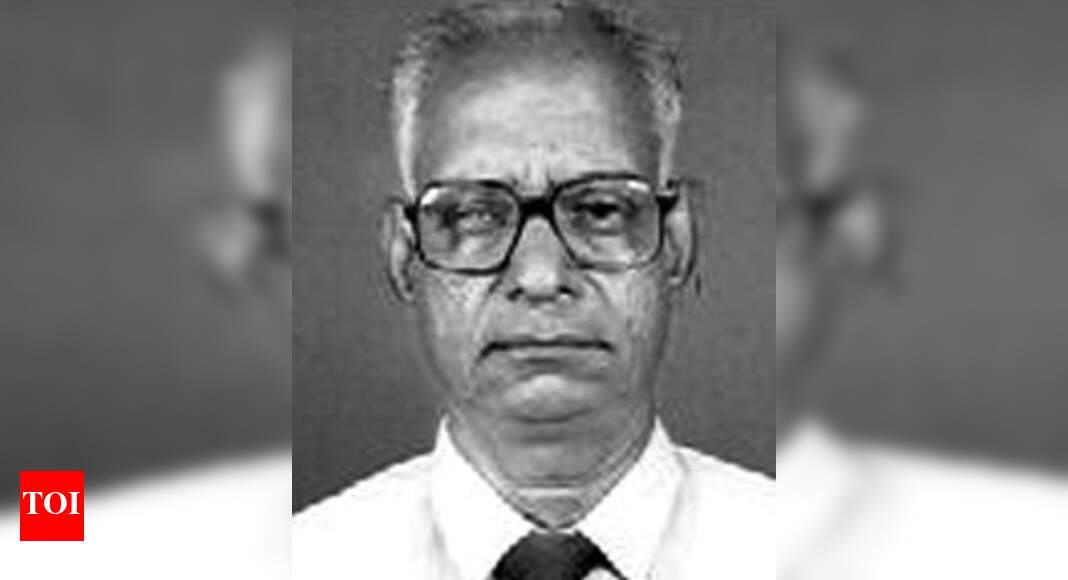 V.S. RAMAKRISHNAN - Times of India