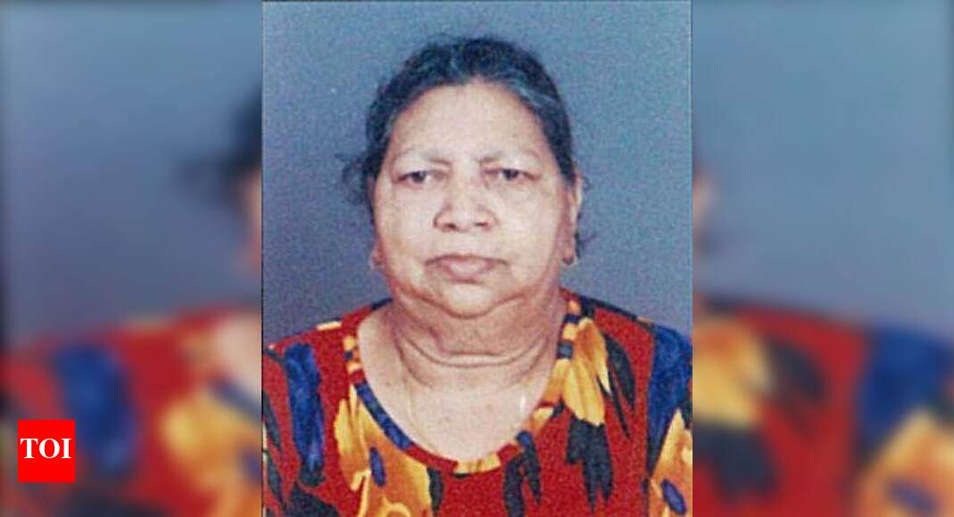 Mrs. Rosy Vaz - Times of India