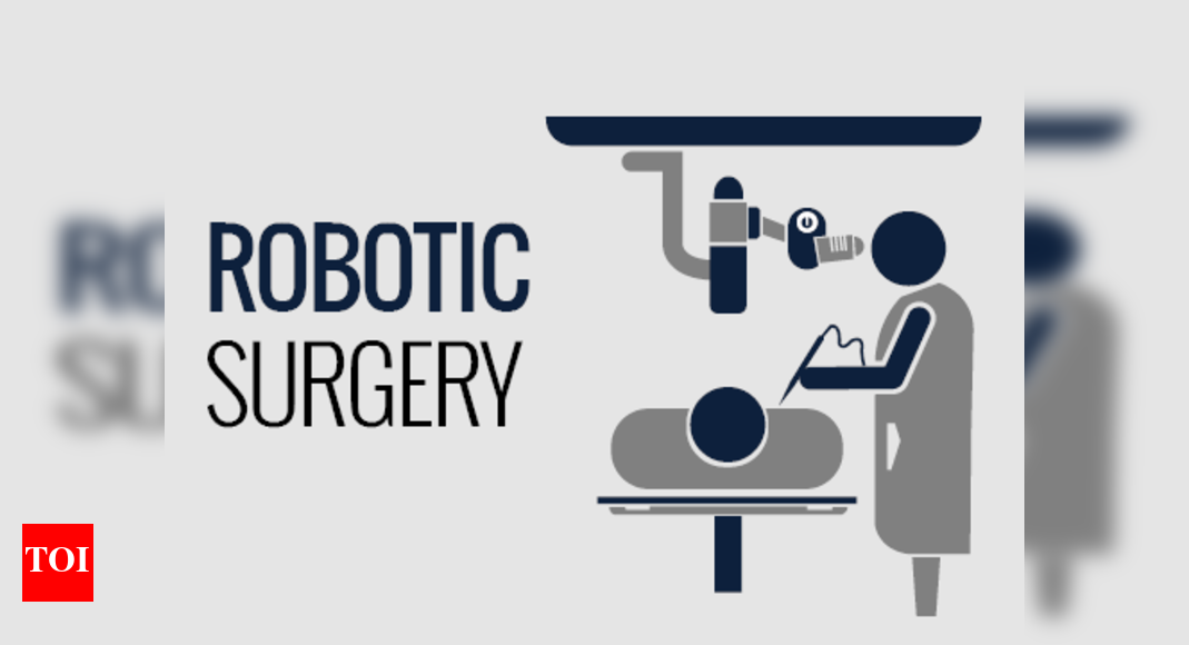 Infographic: ROBOTIC SURGERY - Times of India