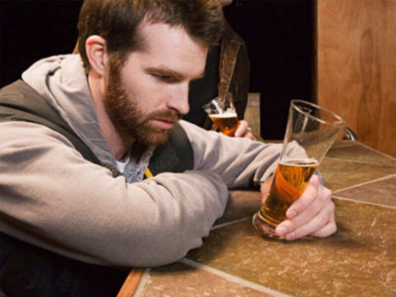 Drunkenness runs in the blood - Times of India