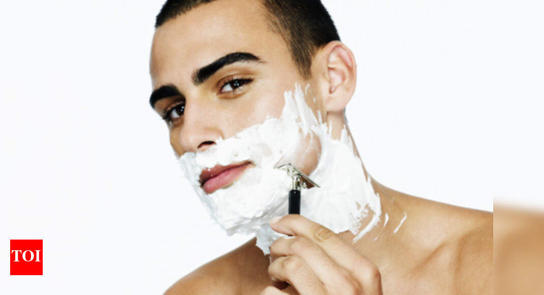 12 rules of the perfect shave - Times of India