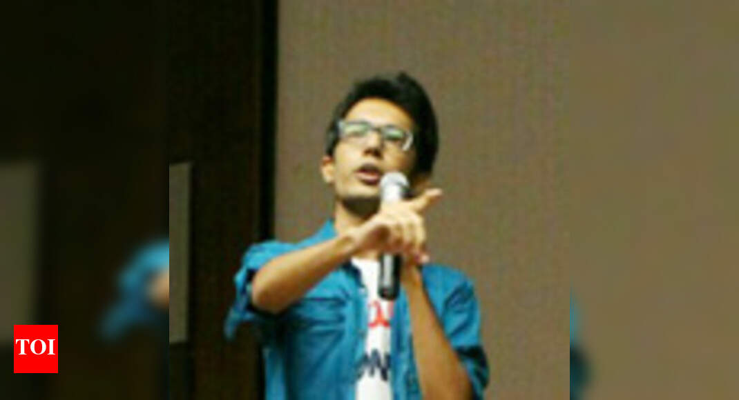 Jash Dholani - Times of India