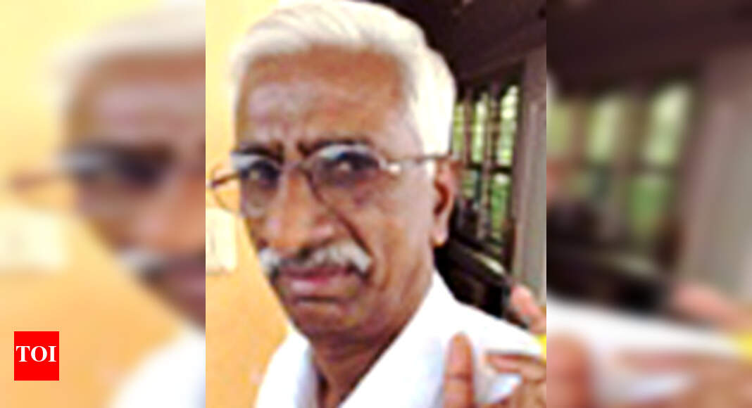 Mr.B V GOPALA REDDY - Times of India