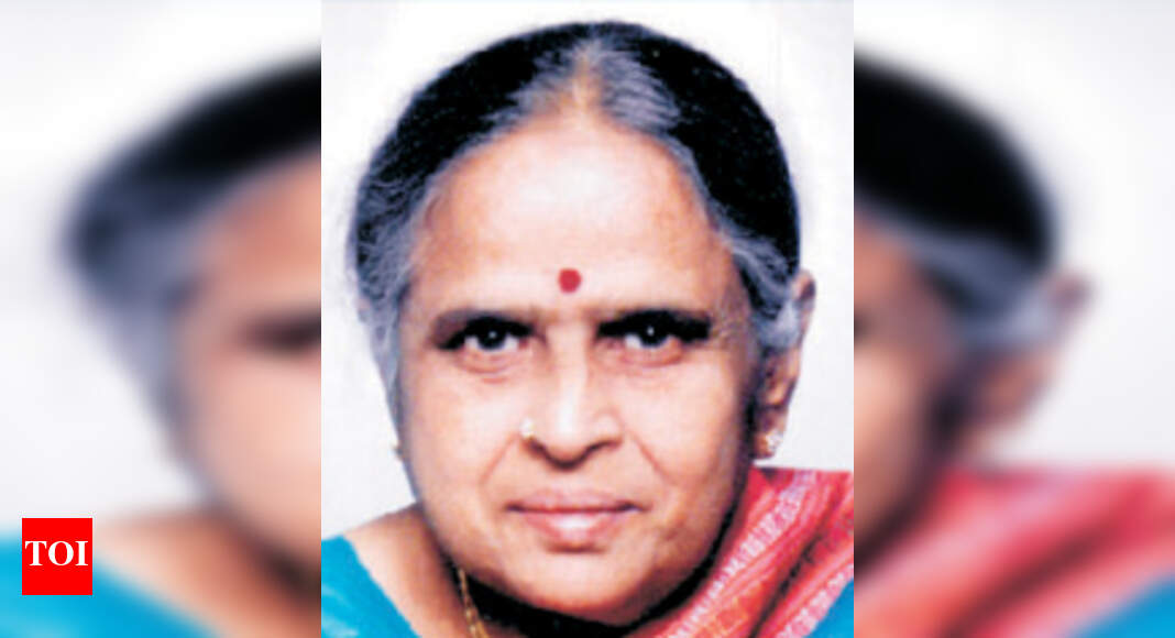 Smt. GEETHA DHARMAPADAM - Times of India