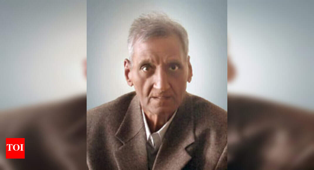 Sh. Ram Swaroop Vasdev - Times of India