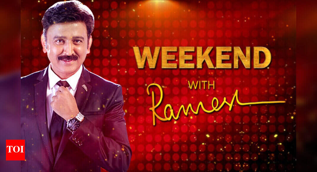 Ramesh Aravind to host Weekend with Ramesh season 2 soon - Times of India