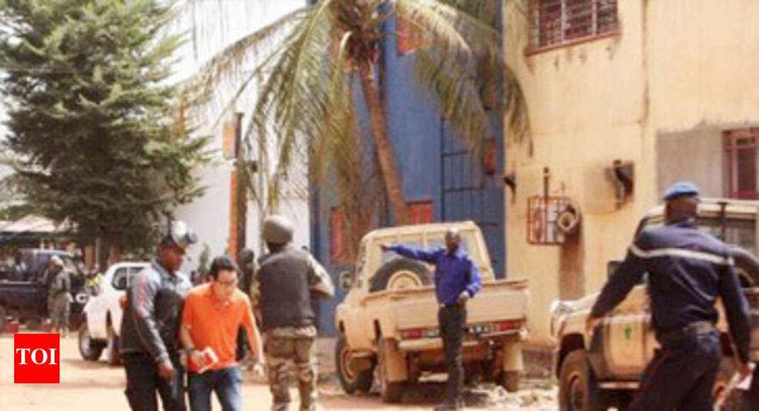 All Indians evacuated safely from Mali hotel under siege - Times of India