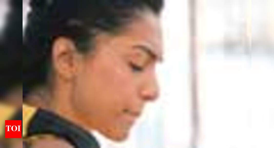 Shveta faces the pressure - Times of India