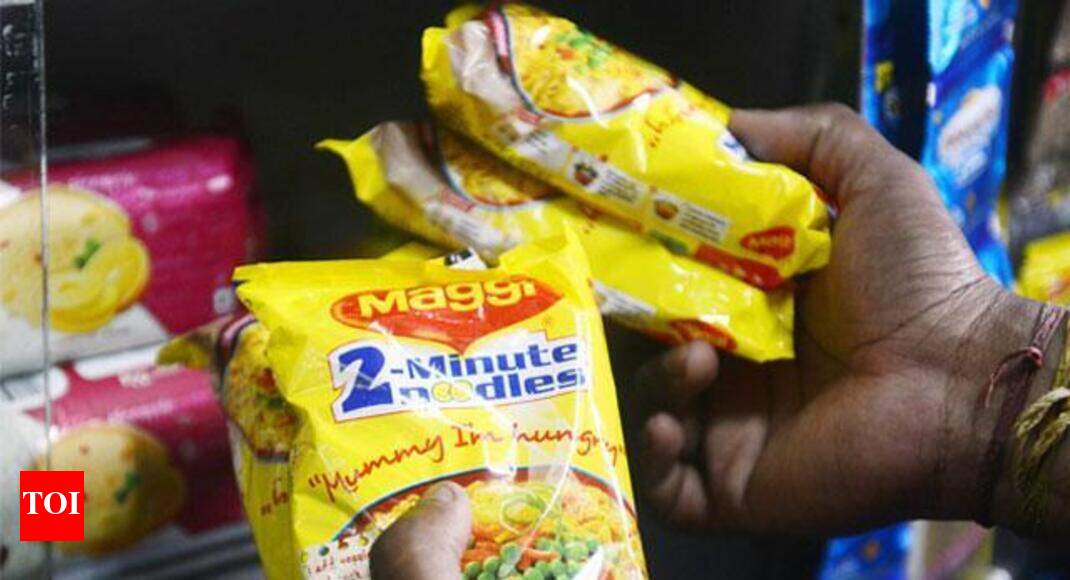 Nestle sells 3.3 crore packs of Maggi in 10 days - Times of India