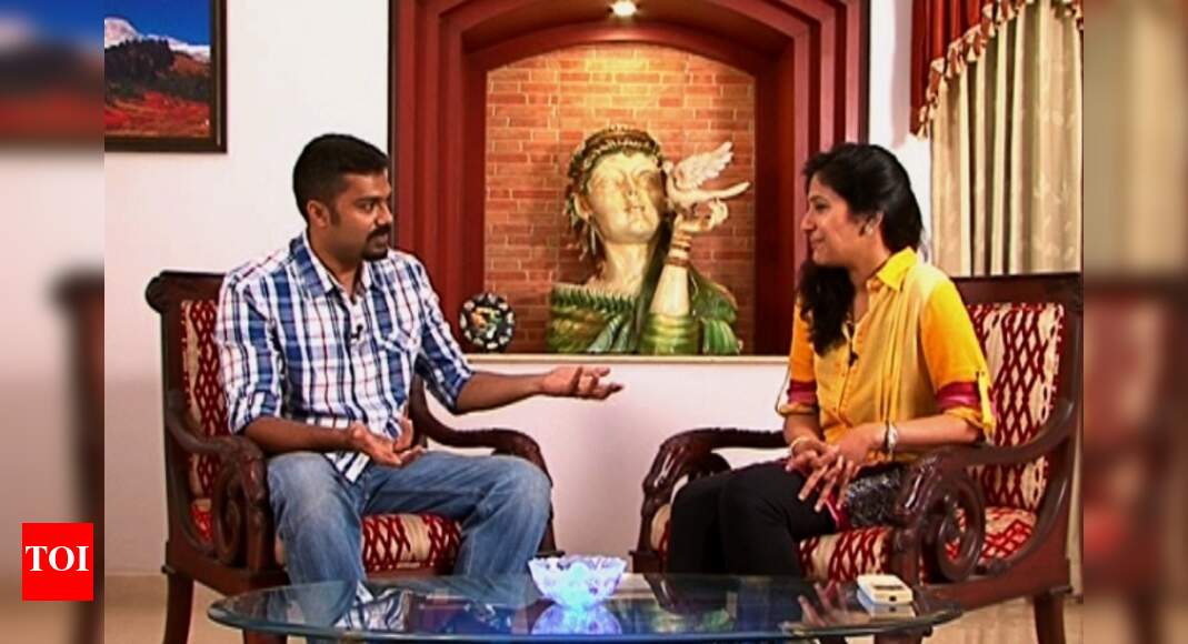 A light-hearted conversation with singer Swetha Mohan - Times of India