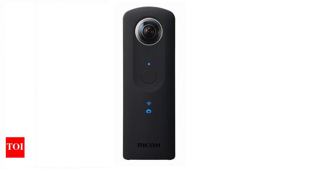 Ricoh 360 degree camera RICOH THETA S launched at Rs 39995 - Times of India