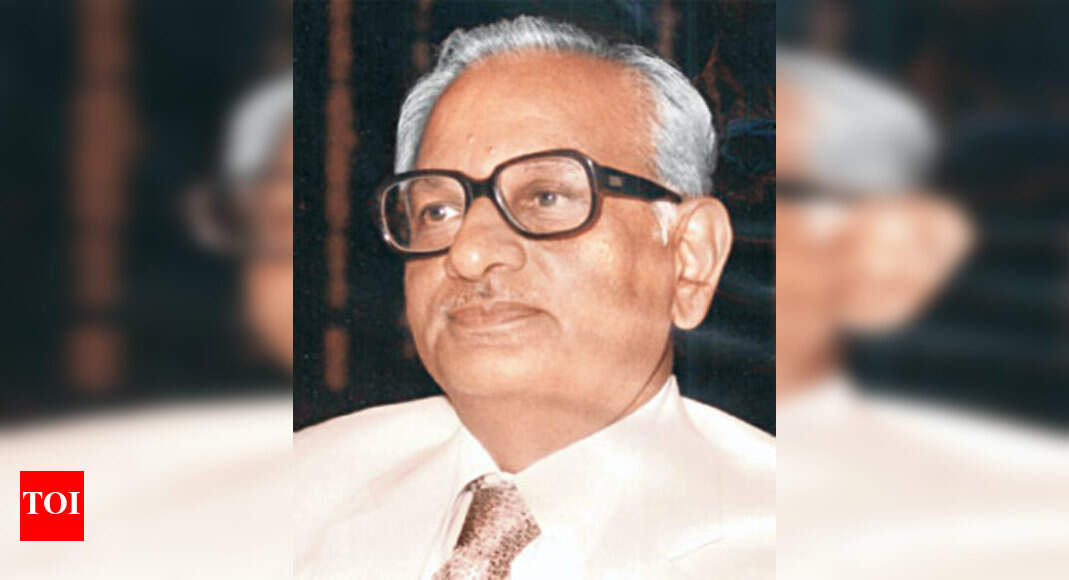 Shri R. K. Trivedi - Times of India