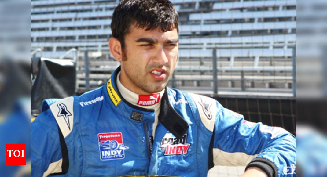 Armaan Ebrahim second in Lamborghini series | Racing News - Times of India