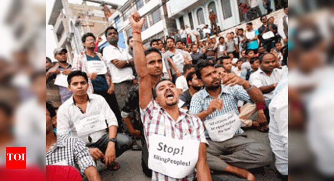Nepal Police Shoot Dead Two Madhesis In Fresh Clashes Times Of India