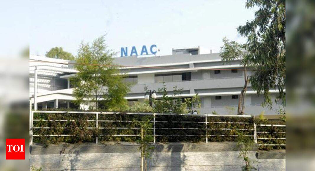 NAAC upgrades ranking of 17 TN deemed varsities - Times of India